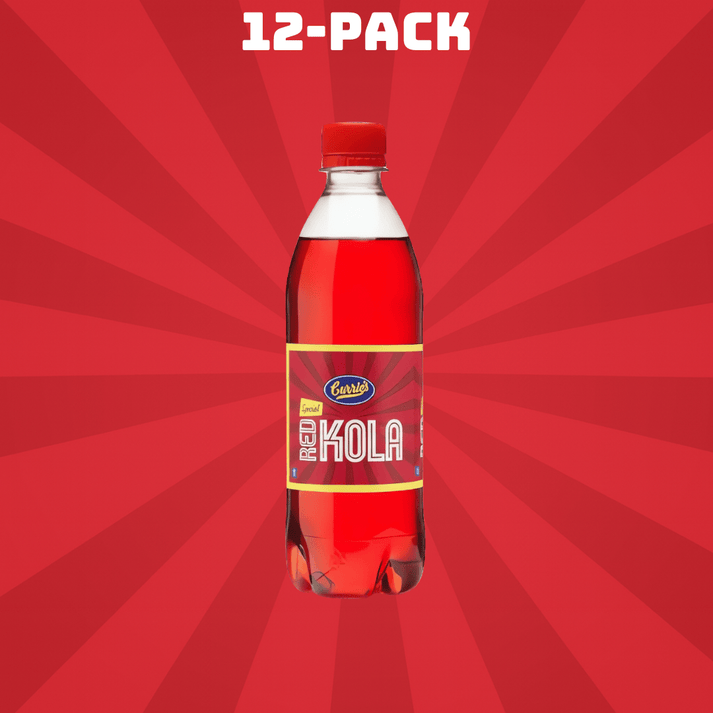Curries Red Kola – Original Scottish Soft Drink – Currie's Drinks