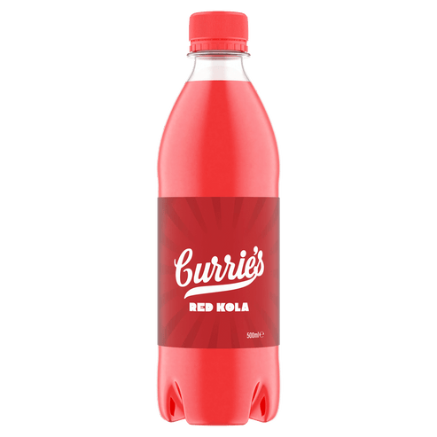 Curries Red Kola – Original Scottish Soft Drink – Currie's Drinks